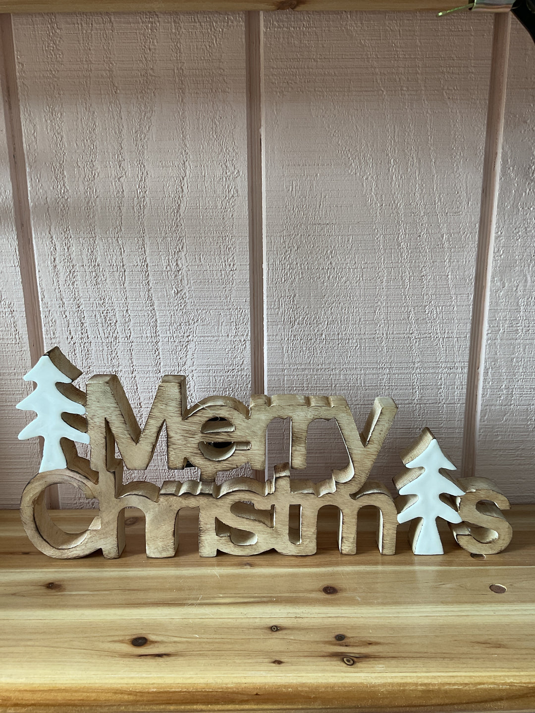 Merry Christmas Cut Out Sign – Whitlyns
