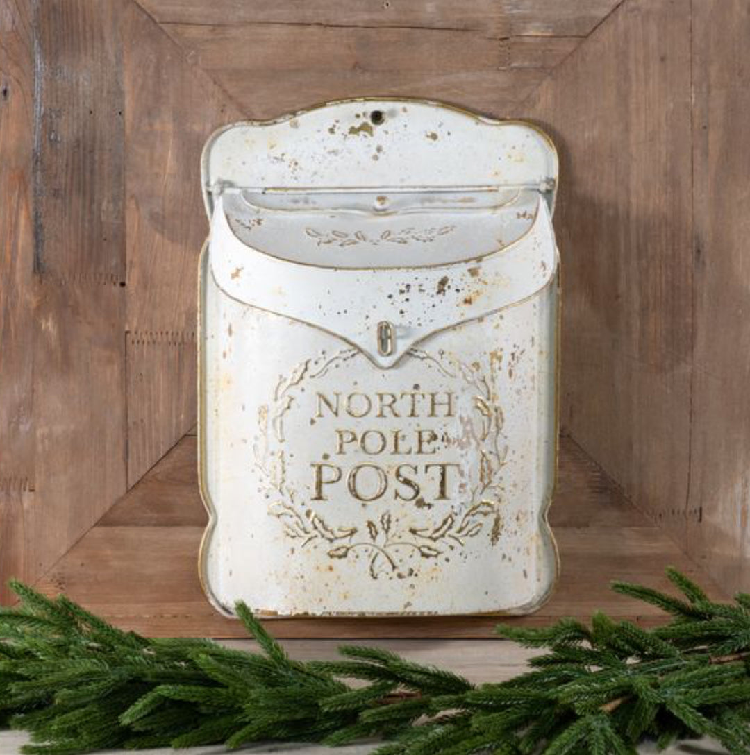 North Pole Post Mailbox – Whitlyns