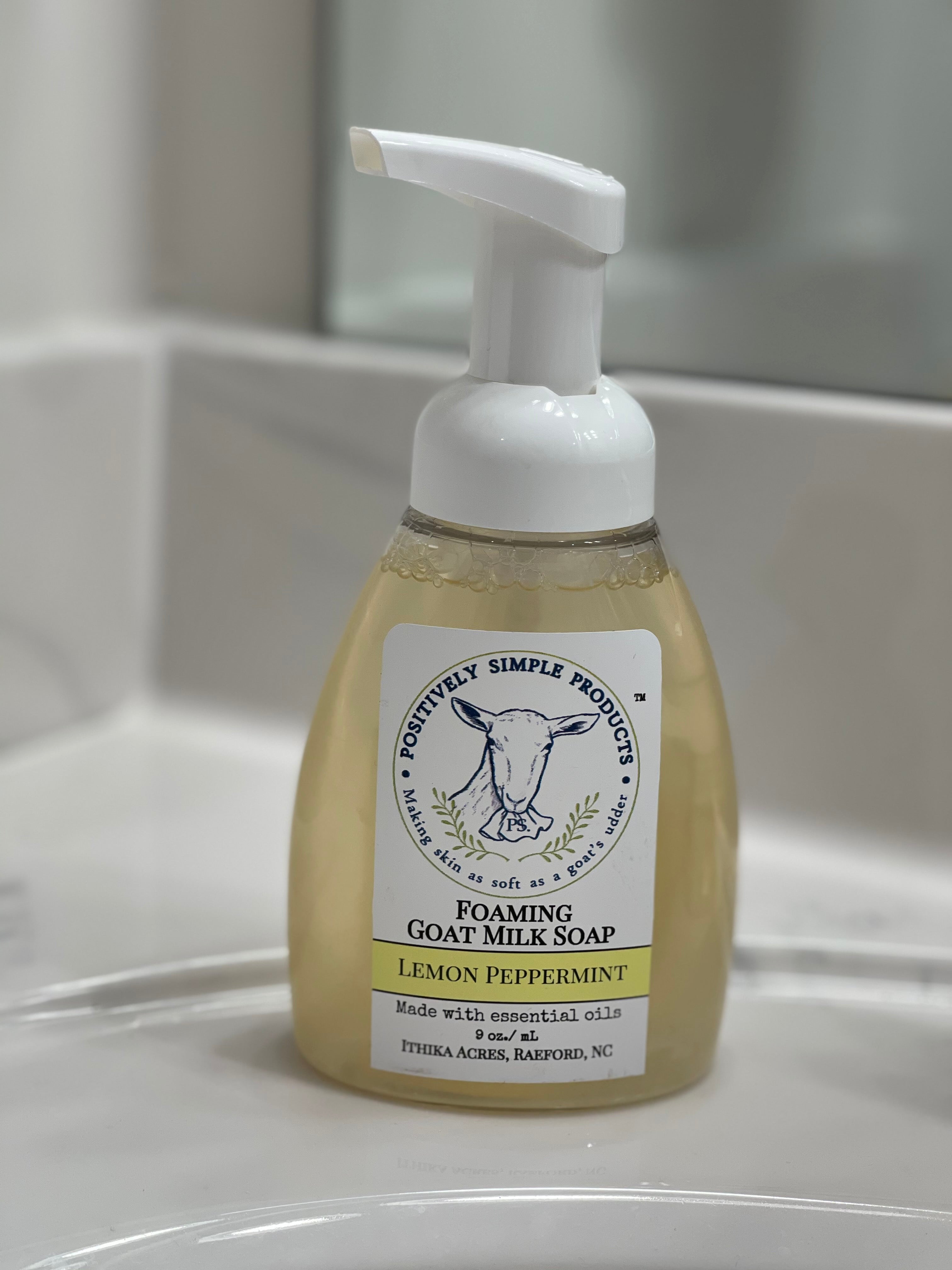 Goat Milk Foaming Hand Soap – Whitlyns